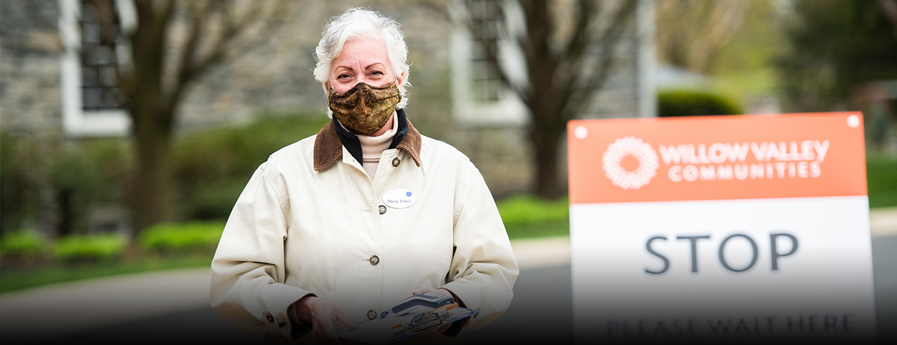 Keeping You Safe On Your Visit To Campus Willow Valley Communities
