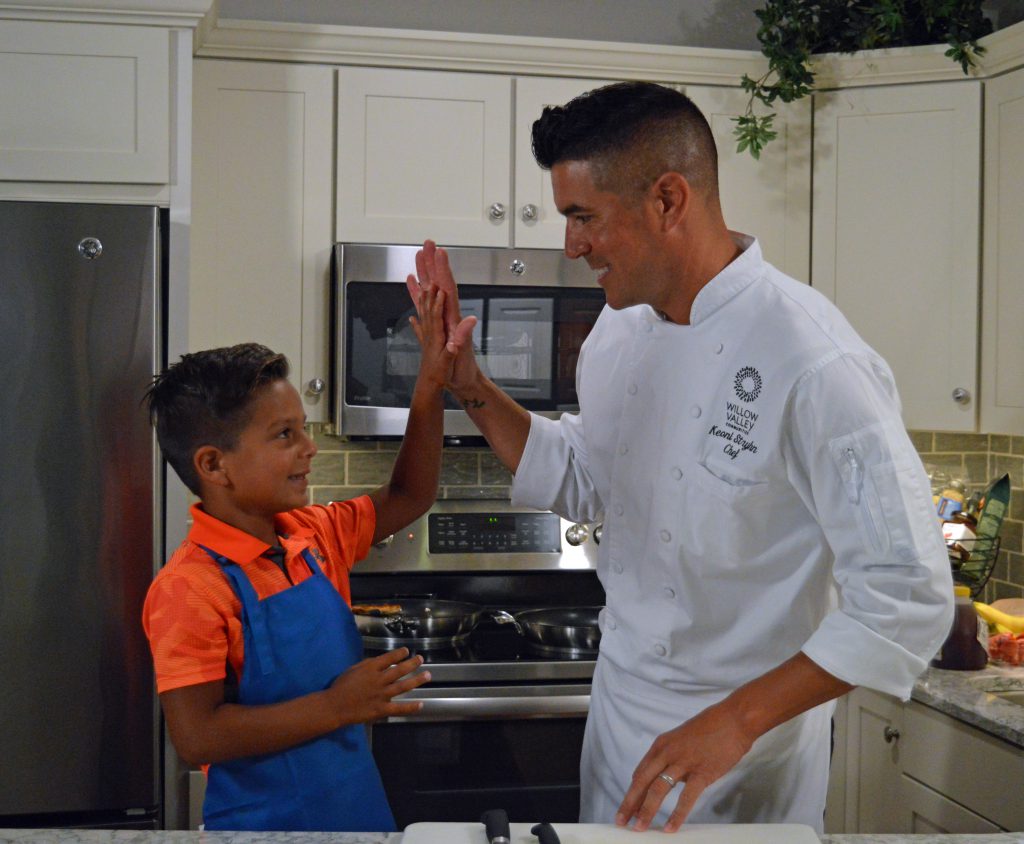A Fruit Smoothie Recipe with Chef Keoni and His Son Kruz - Willow ...