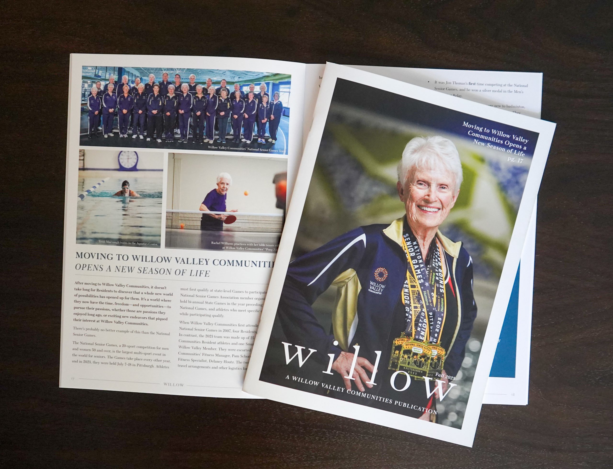Publications Willow Valley Communities